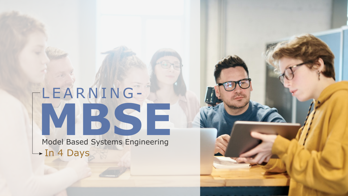 Learn MBSE, MBSE Learning in 4 days - Tonex Training Live